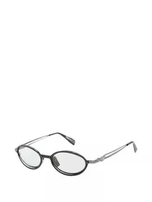 KUBORAUM Round-frame Sunglasses - Grey