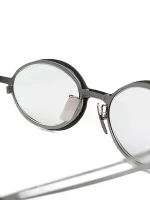 KUBORAUM Round-frame Sunglasses - Grey