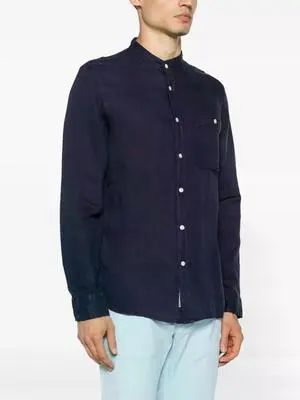 Woolrich Long-sleeve Linen Shirt