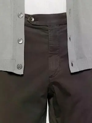 BRIGLIA 1949 Button-fastening Trousers - Brown