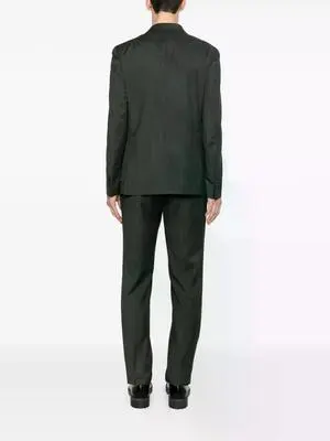 Tagliatore Windowpane-pattern Suit