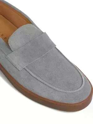 HENDERSON BARACCO Suede Loafers - Grey
