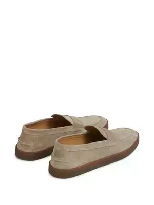HENDERSON BARACCO Suede Loafers - Neutrals