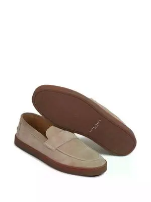 HENDERSON BARACCO Suede Loafers - Neutrals