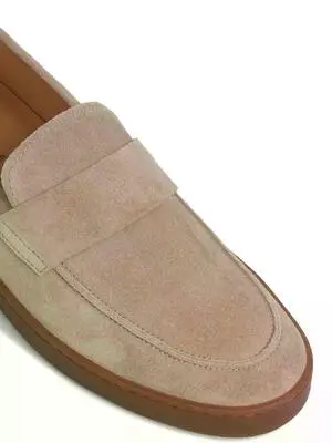 HENDERSON BARACCO Suede Loafers - Neutrals