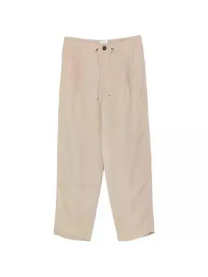 Brunello Cucinelli Drawstring Pences Trousers