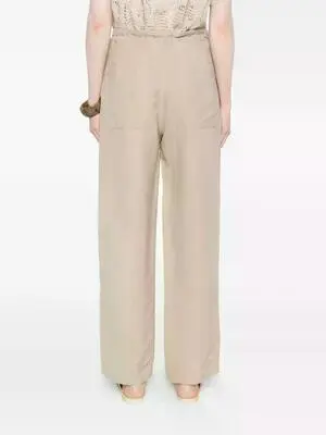 Brunello Cucinelli Drawstring Pences Trousers