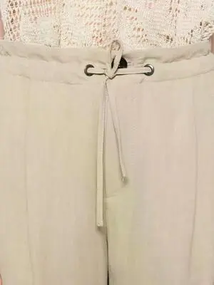 Brunello Cucinelli Drawstring Pences Trousers
