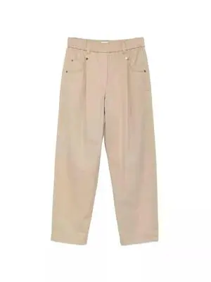 Brunello Cucinelli Elasticated-waist Trousers
