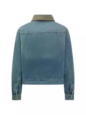 Ba&sh Vigilio Collar Pocket Jacket
