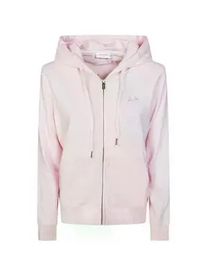 SUN 68 Full-zip Hoodie - Pink