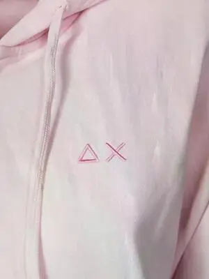 SUN 68 Full-zip Hoodie - Pink