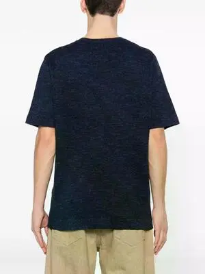 Woolrich Crew-neck Knitted T-shirt - Blue
