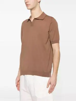 Tagliatore Keith Collared T-shirt