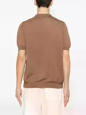 Tagliatore Keith Collared T-shirt