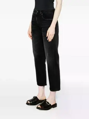 R13 Five-pocket Boyfriend Jeans