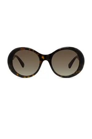 Stella McCartney Falabella Sunglasses - Dark Havana & Gradient Brown