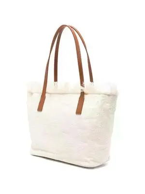 MC2 SAINT BARTH Mid City Floral Shoulder Bag