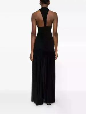 Christopher Esber Lungo Midi Dress - Black