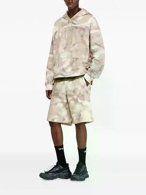 DIESEL® S-boxt Abstract-pattern Hoodie