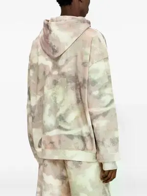 DIESEL® S-boxt Abstract-pattern Hoodie