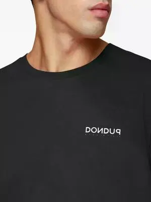 DONDUP Logo-embroidered Crew-neck T-shirt