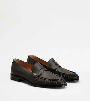 TOD'S Leather Loafers
