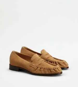 TOD'S Suede Loafers