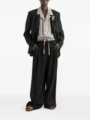 Dolce & Gabbana Compact Striped Poplin Vanity Shirt