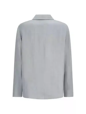 LARDINI Buttoned Pocket Jacket - Grey