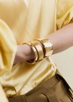 LUCY DELIUS Dust Bangle - Yellow