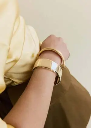 LUCY DELIUS Dust Bangle - Yellow