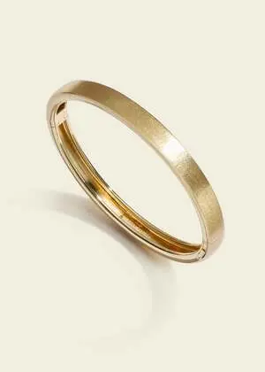 LUCY DELIUS Gold Dust Bangle - Yellow