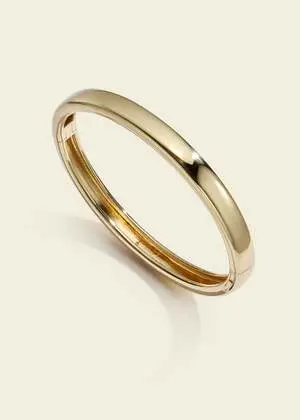 LUCY DELIUS Gold Dust Bangle - Yellow