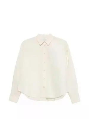 FORTE_FORTE Button-up Long-sleeve Shirt
