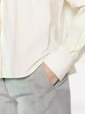 FORTE_FORTE Button-up Long-sleeve Shirt