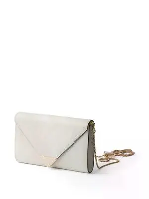 Prada Saffiano Leather Mini Bag With Chain Strap
