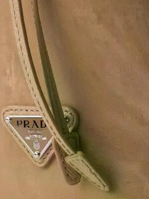 Prada Re-nylon Pouch With Leather Wristlet