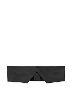 Prada Wool Cropped Top - Grey