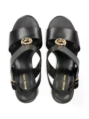Michael Kors Platform Buckle Sandals
