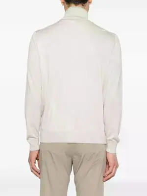 GRAN SASSO Zip-up Cardigan