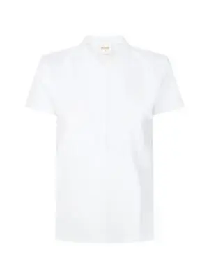 SUN 68 Buttoned Polo Top