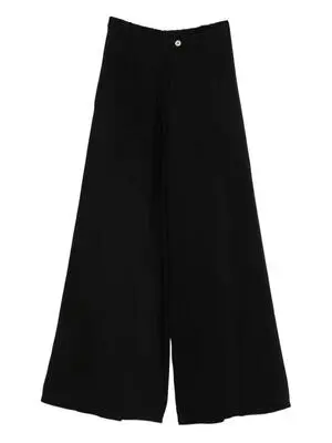 FORTE_FORTE Button Pleated Trousers