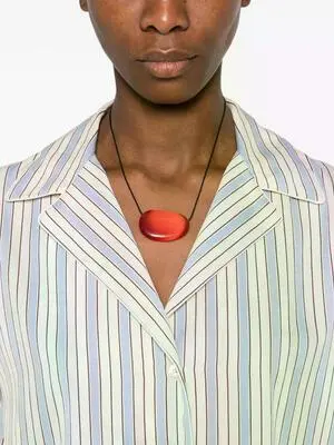FORTE_FORTE Striped Shirt - Neutrals