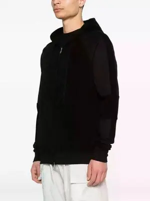 THOM KROM Hooded Zip Up Jacket