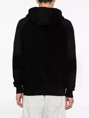 THOM KROM Hooded Zip Up Jacket