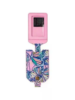 Kurt Geiger Butterfly Luggage Tag