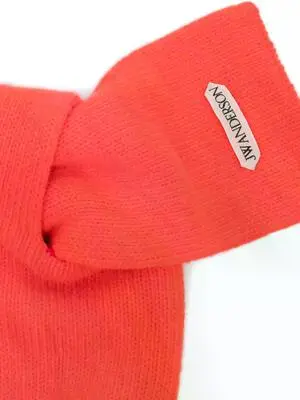 JW Anderson Knotted Beanie - Orange