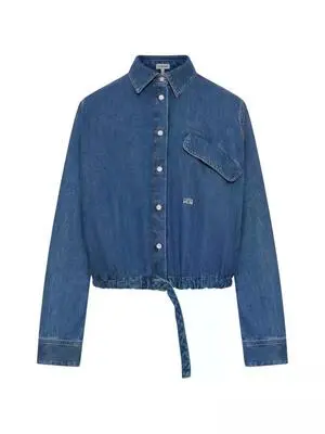 Loewe Flap-pocket Denim Shirt