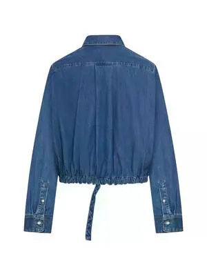 Loewe Flap-pocket Denim Shirt